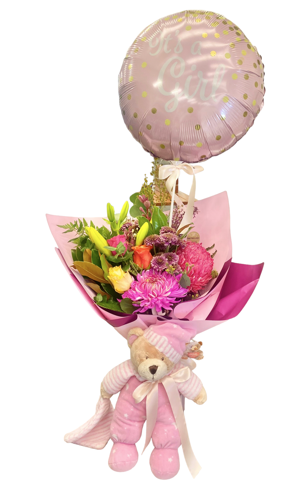 Baby Girl Bundle | Floral Posies